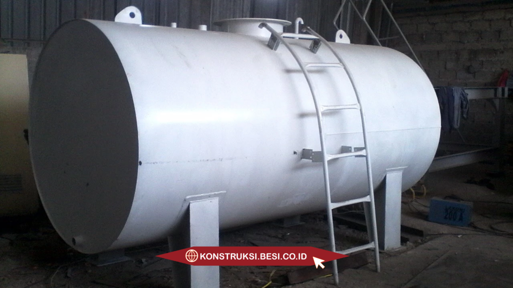 Jasa Fabrikasi Besi / Baja - Konstruksi.Besi.co.id