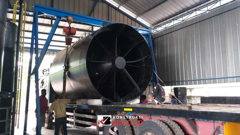Jasa Fabrikasi Tangki Baja Tanah Laut - KONSTRUKSI.BESI.CO.ID