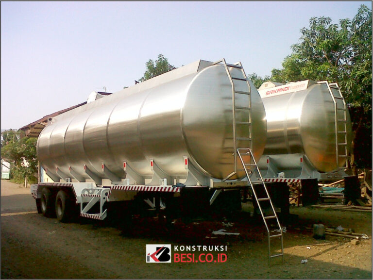 Jasa Fabrikasi Tangki Baja Batu Bara - KONSTRUKSI.BESI.CO.ID