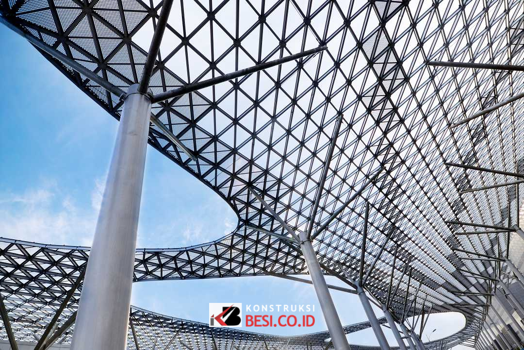 Jasa Konstruksi Baja (Struktur & Rangka) Sikka - KONSTRUKSI.BESI.CO.ID