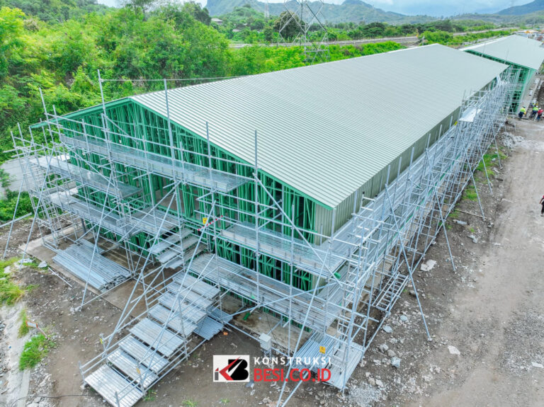 Jasa Konstruksi Baja (Struktur & Rangka) Sorong - KONSTRUKSI.BESI.CO.ID