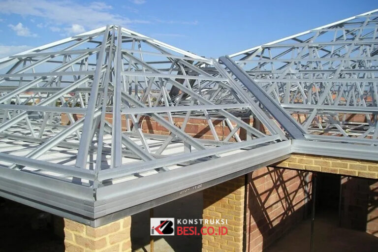 Jasa Konstruksi Baja (Struktur & Rangka) Buton - KONSTRUKSI.BESI.CO.ID